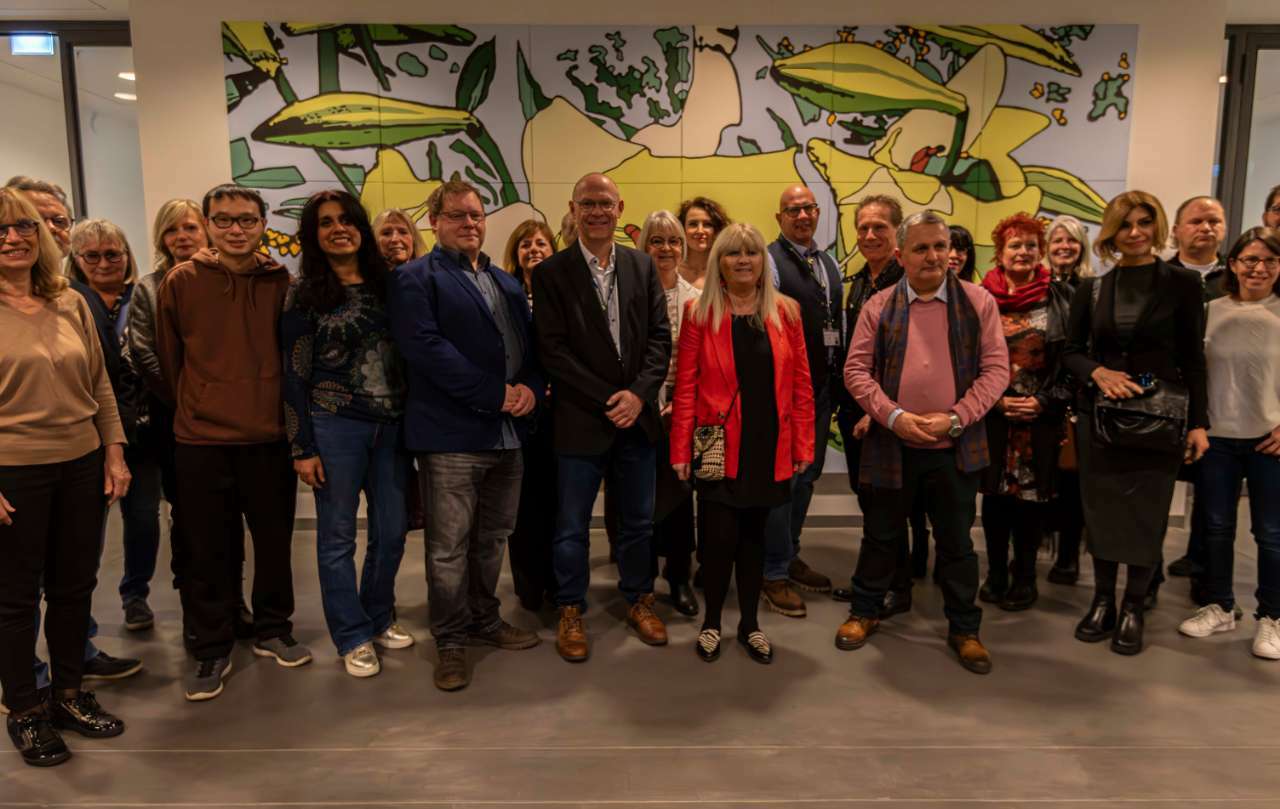26 artistes exposent au Rehazenter jusqu’au 31 janvier