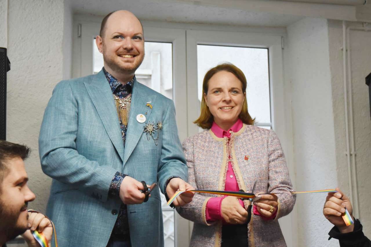 Inauguration du «Rainbow Center» à Luxembourg