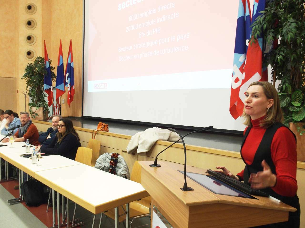 »Im Bereich zivile Luftfahrt wird ein starker OGBL gebraucht«