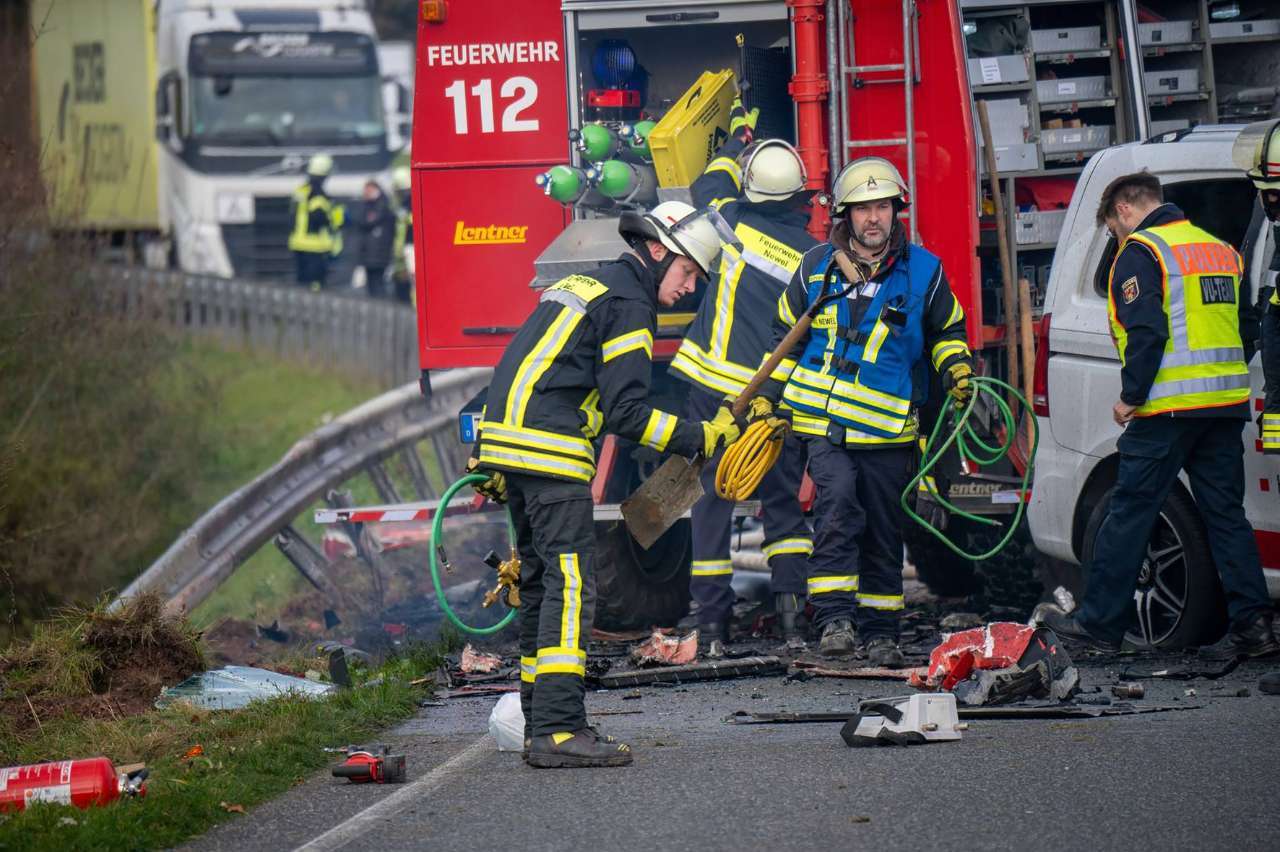 Vier Tote bei Unfall zwischen Trier und Bitburg