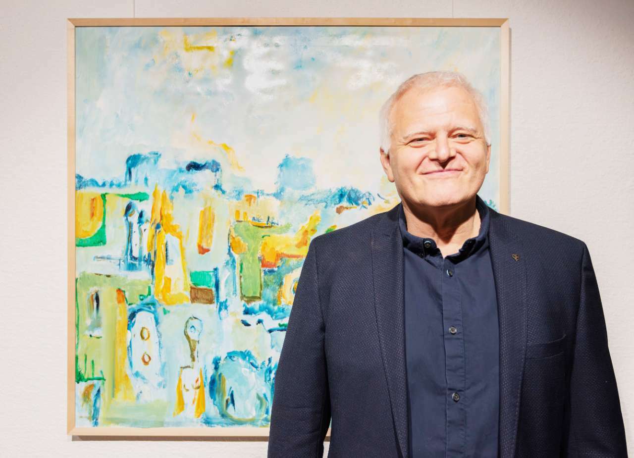 Marc Graas et son abécédaire magique contemporain